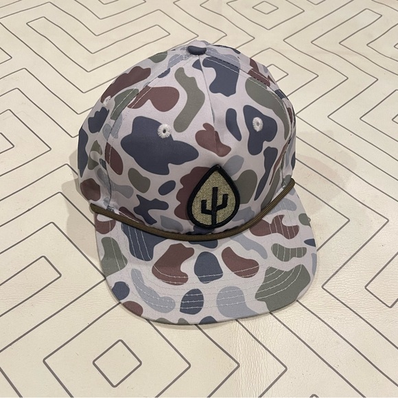 Lost Hat Co. | Accessories | Lost Hat Co Camo Rope Hat | Poshmark